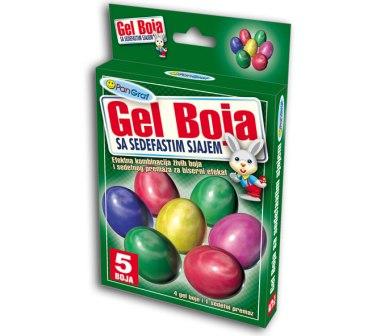 GEL BOJA 1/5 SA SEDEFASTIM SJAJEM