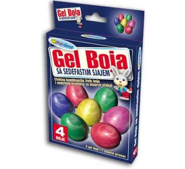 GEL BOJA SA SEDEFASTIM SJAJEM 1/4