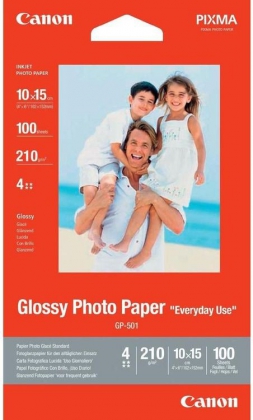 Foto papir 200g 10x15cm glossy Canon