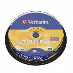 DVD+RW 4.7 GB Verbatim