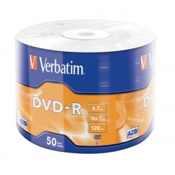 DVD-R 16x 4.7GB Verbatim