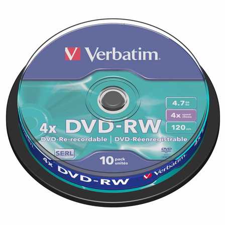 DVD-RW 4X Verbatim