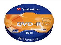 DVD-R Verbatim 1/10