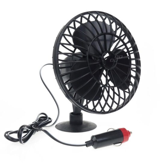 Ventilator za auto, auto ventilator, mini, 12V, na vakuum – Amio 02235