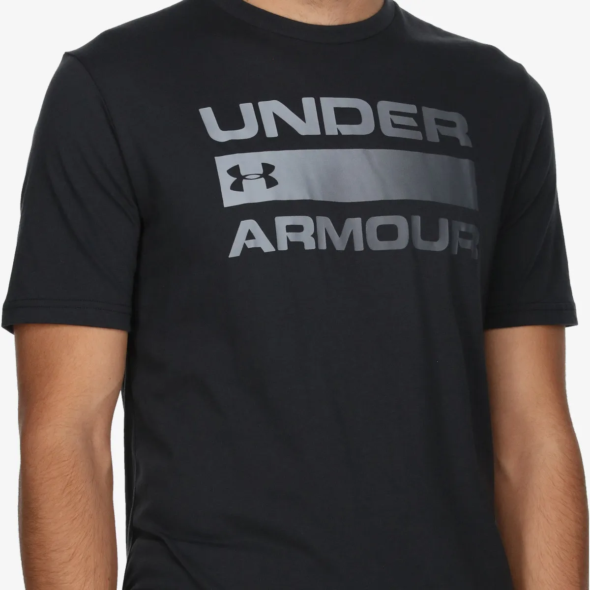 UNDER ARMOUR Majica UA TEAM ISSUE WORDMARK SS