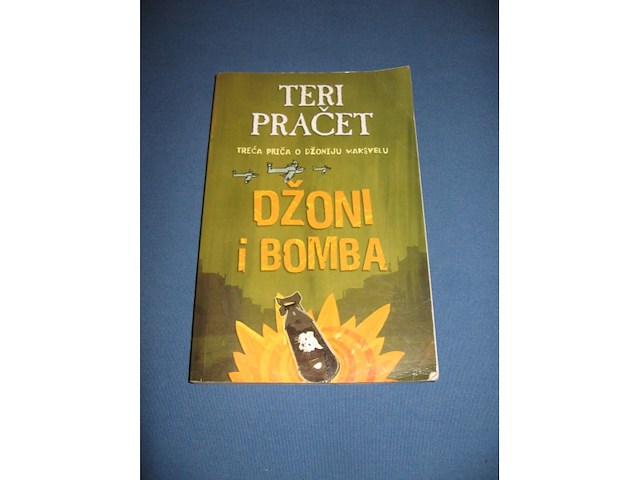 Džoni i bomba - Teri Pračet