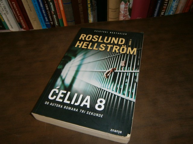 Roslund i Hellstrom - Celija 8