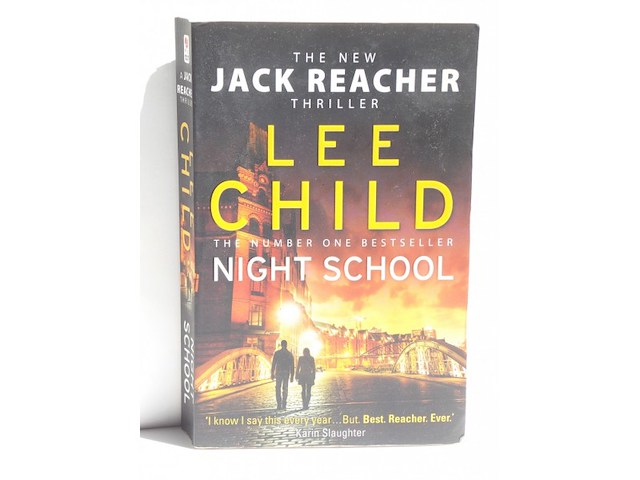 Lee Child - Night school