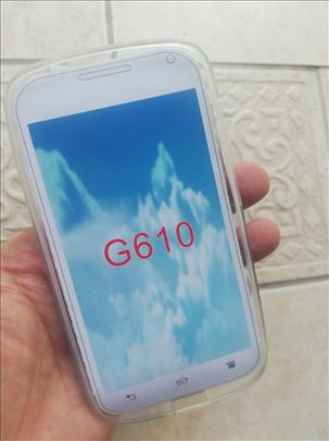 Huawei Ascend G610 Silikon futrola