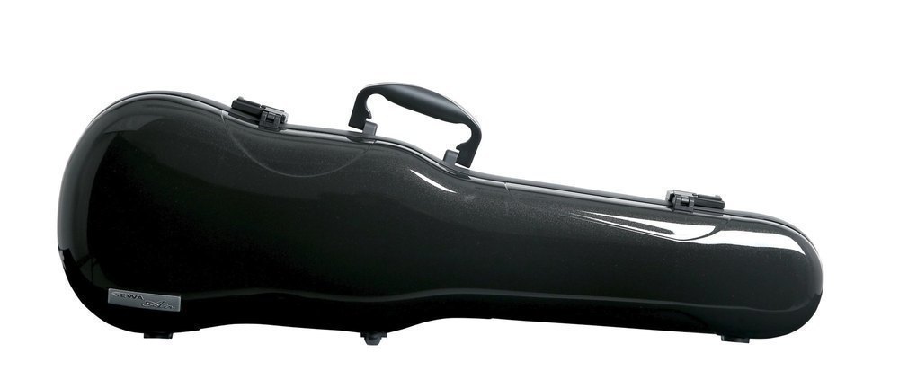 Gewa Air 1.7 Black metallic high gloss kofer za violinu