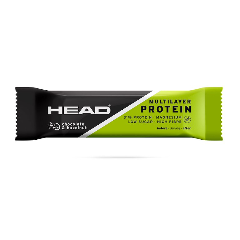 HEAD PROTEIN BAR 55G