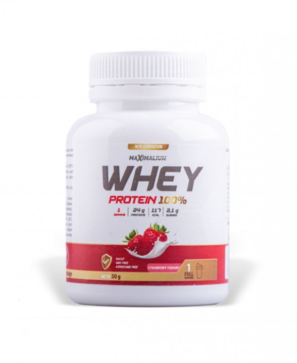 Maximalium Whey Protein 30g Jagoda/Jogurt