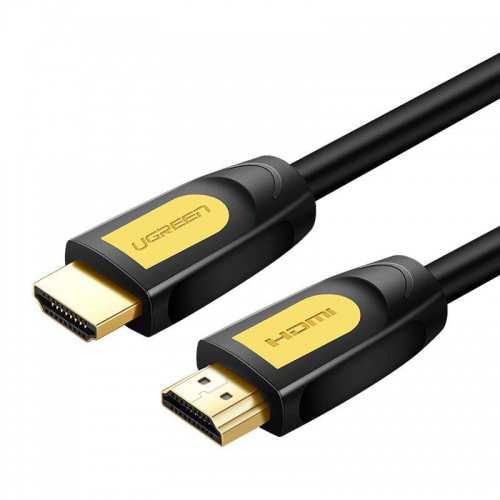 UGREEN HD101 V2.0 HDMI kabl 1m (Žuto/Crni)