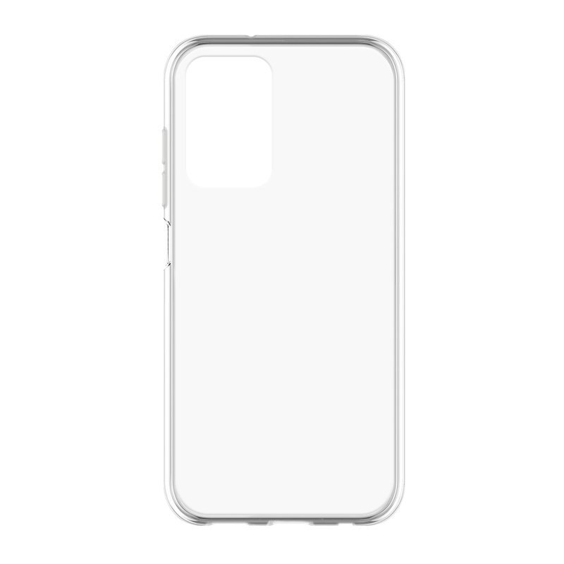 Futrola ULTRA TANKI PROTECT silikon za Samsung A235F Galaxy A23 4G providna (bela)