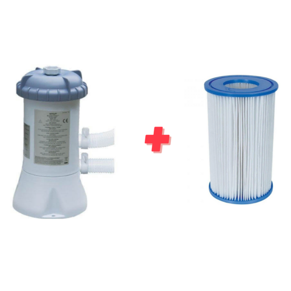 INTEX filter pumpa za bazen Krystal Clear C530 tip A + FILTER TIP A