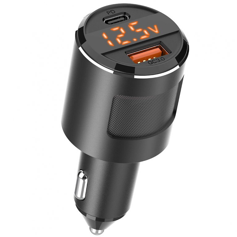 Auto punjac SC01 Super Charger PD 65W/USB 18W