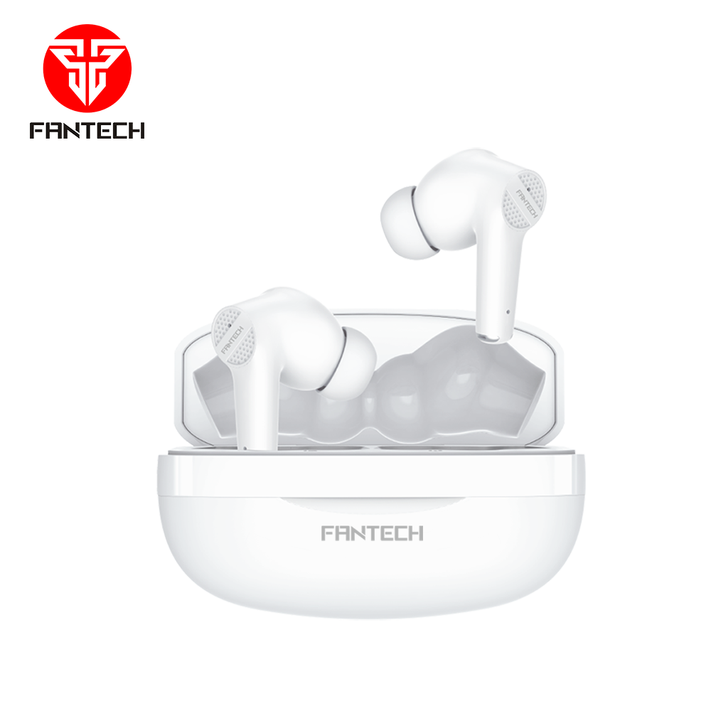 Bluetooth slusalice Fantech TX-1 Pro Mithril bele