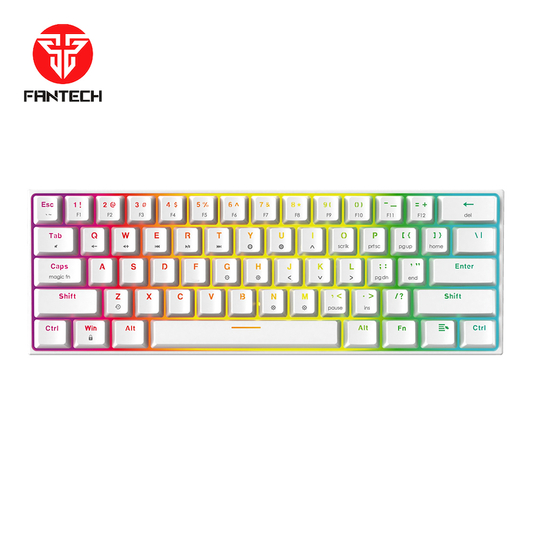 Tastatura Mehanicka Gaming Fantech MK857 RGB Maxfit61 Space Edition (Red switch)