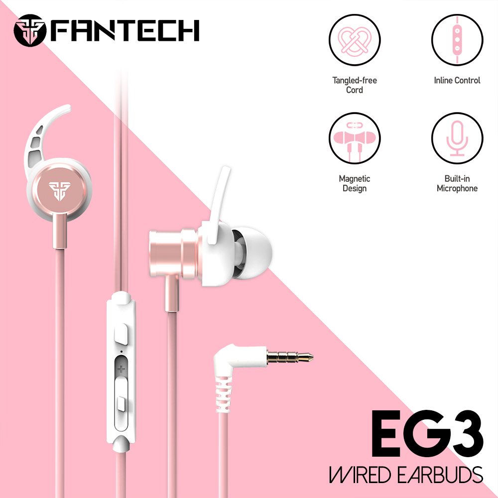 Slusalice Gaming Fantech EG3 Sakura