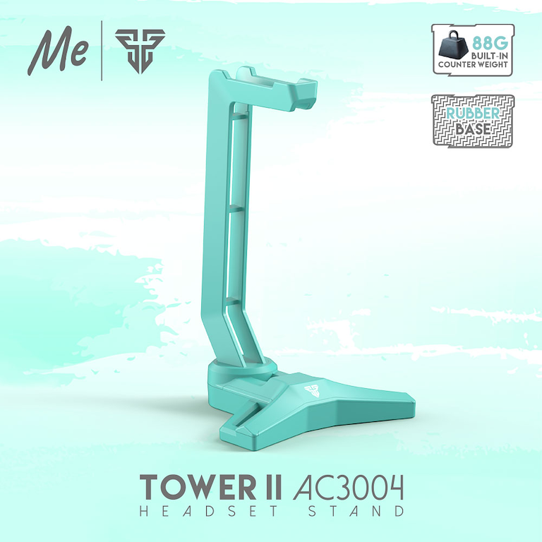 Stalak za slusalice Fantech AC3004 Tower II Mint Edition