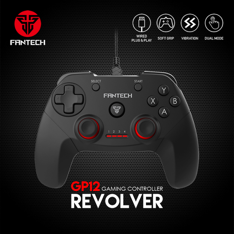 Joypad Fantech GP12 Revolver crni