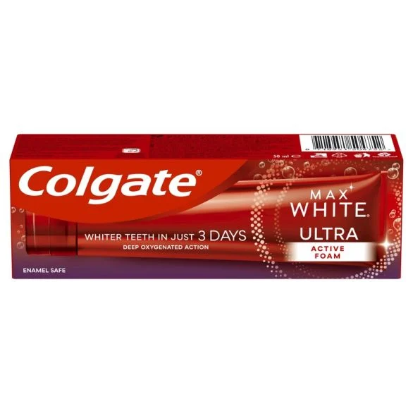 Colgate Max white ultra active foam pasta za zube 50ml