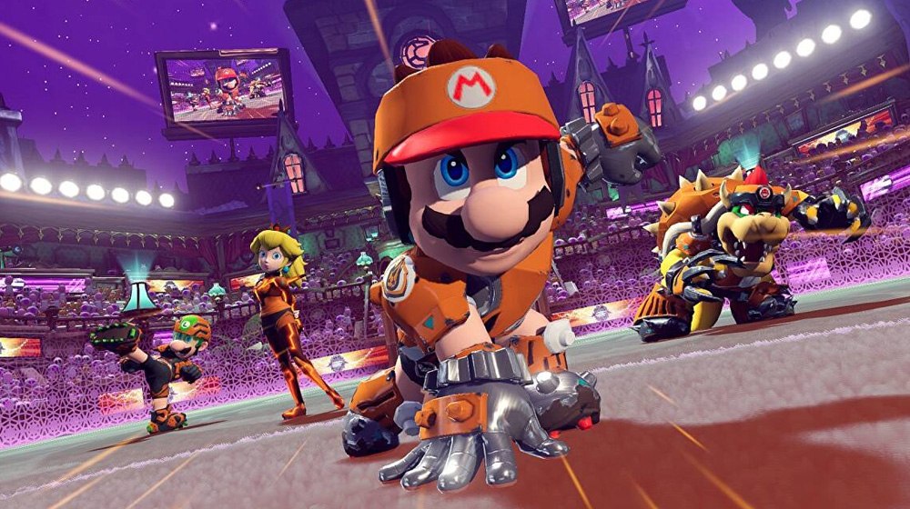 Switch Mario Strikers: Battle League Football