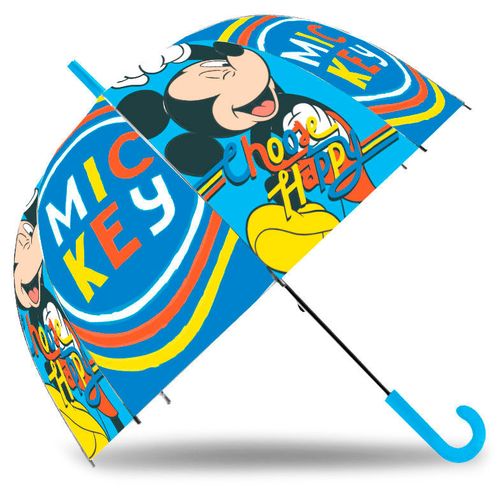 Disney Mickey manual bubble kišobran 45cm