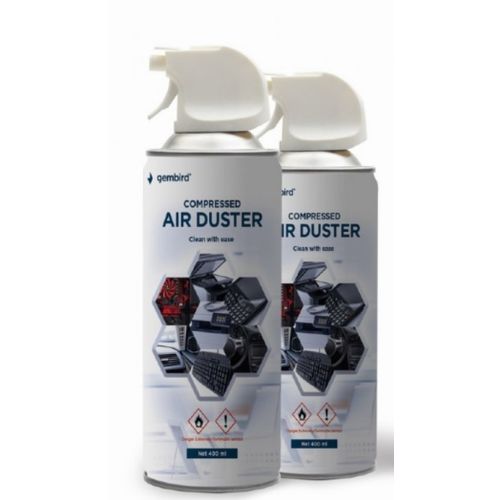 CK-CAD-FL400-01 Gembird Compressed air duster 400ml