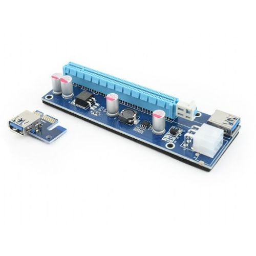 RC-PCIEX-03 Gembird * PCI-Express riser add-on card, PCI-ex 6-pin power connector