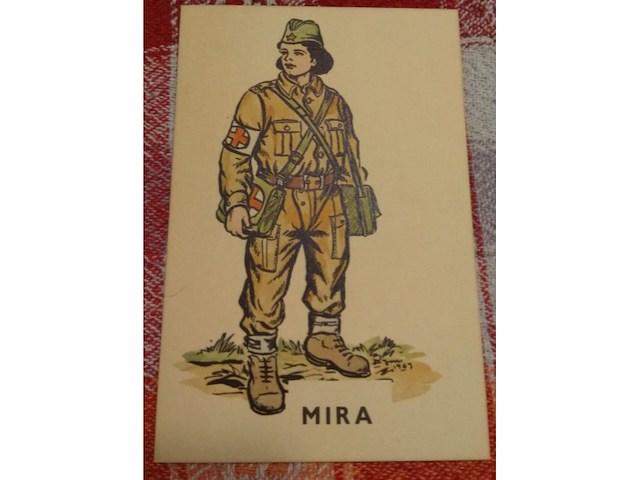 Mira (dodatak iz Kuriri Mirko i Slavko broj 11)