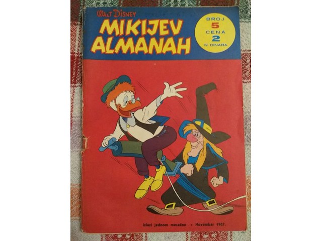 Mikijev Almanah 5