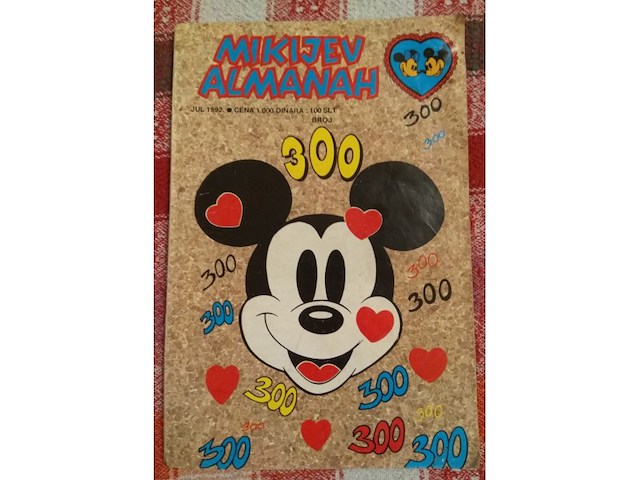 Mikijev Almanah 300