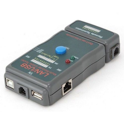 NCT-2 Gembird Tester kablova UTP/STP/USB