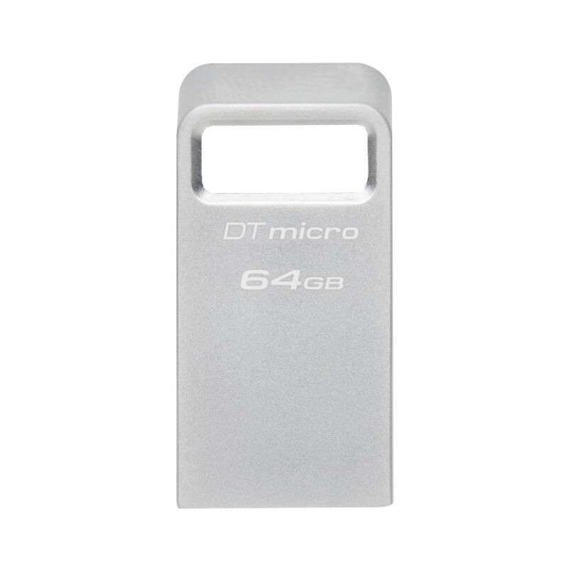 64GB DataTraveler Micro USB 3.2 flash DTMC3G2/64GB srebrni