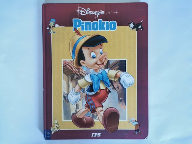 Pinokio - ilustovano