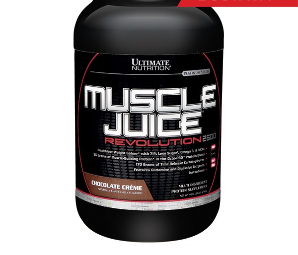 Muscle Juice Revolution 2600, 2,12 kg ukus cokolada