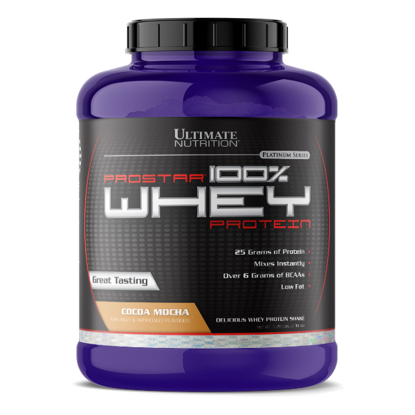 Prostar Whey Protein, 2,39 kg (83% belančevina) ukus moka