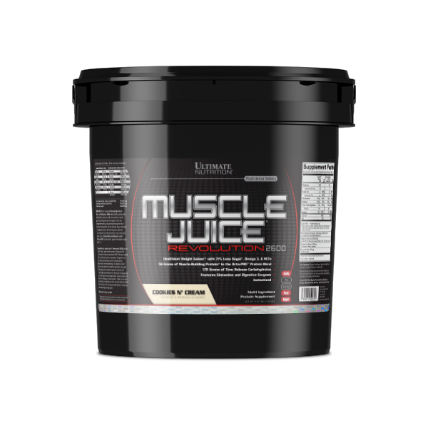 Muscle Juice Revolution 2600, 5,04 kg ukus kuki krem (Rasprodato!)