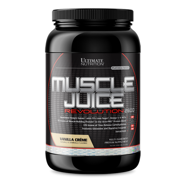 Muscle Juice Revolution 2600, 2,12 kg ukus vanila