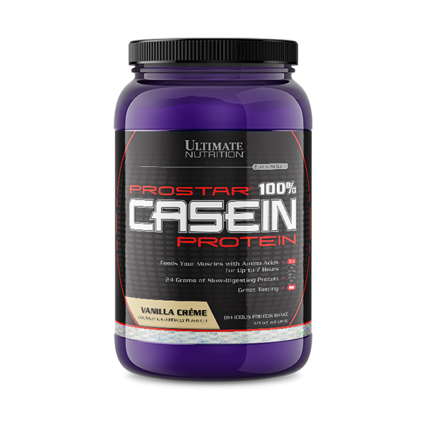 Prostar Casein Protein, 907 gr(Micelarni i hidrolizovani) ukus vanila (Rasprodato!)