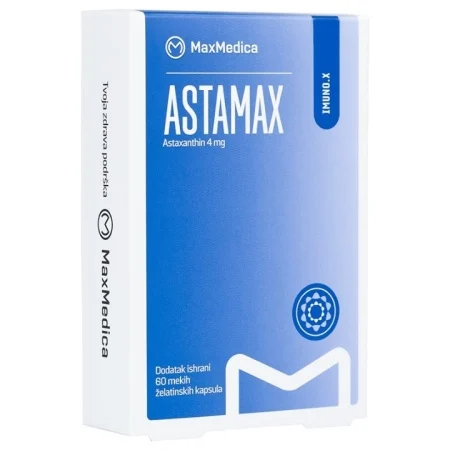 MAXMEDICA ASTAMAX 60 KAPSULA