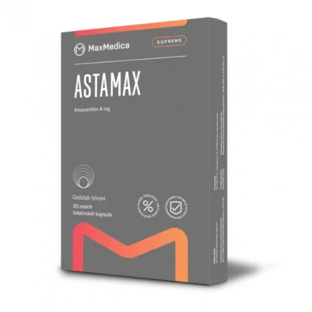 MAXMEDICA ASTAMAX 30 KAPSULA