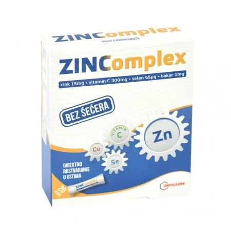 ZINCOMPLEX 20 KESICA