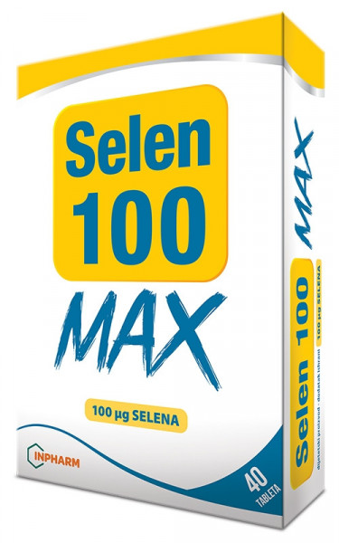 SELEN 100 MAX 40 TABLETA