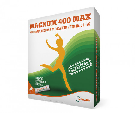 MAGNUM 400 MAX 20 KESICA