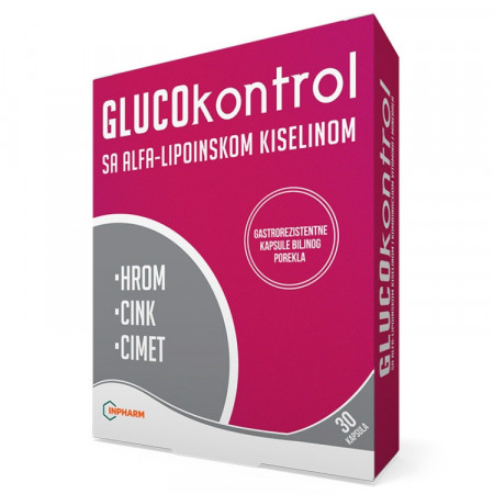 GLUCOKONTROL 30 KAPSULA