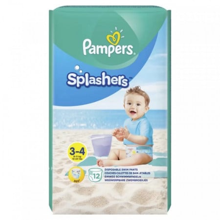 PELENE PAMPERS ZA KUPANJE VELIČINA 3-4 12kom