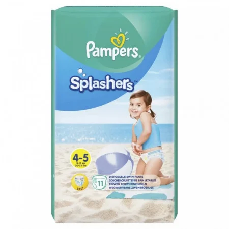 PELENE PAMPERS ZA KUPANJE VELIČINA 4-5 11kom