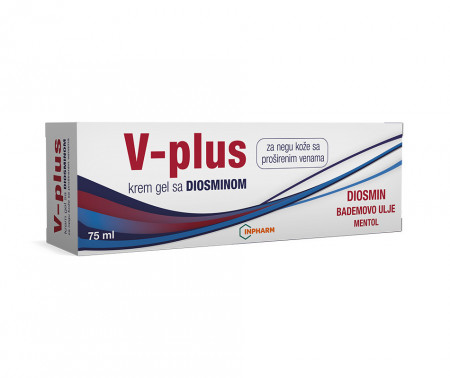 V-PLUS KREM GEL 75ML